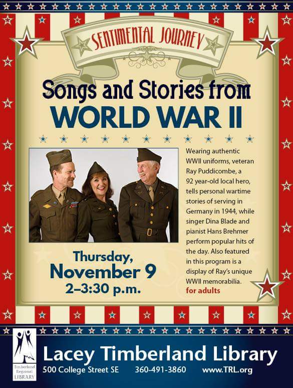 Veteran’s Day Program – Dina Blade