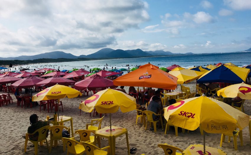 Sunday beach parties in Brazil – Dina Blade